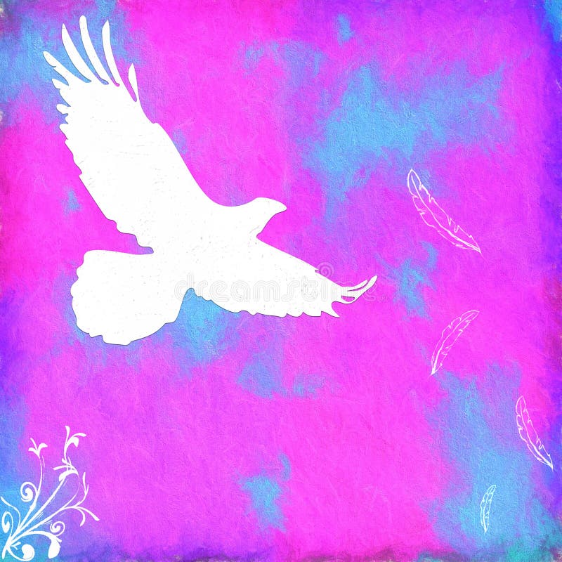 Soaring High stock illustration. Illustration of soaring - 63290121