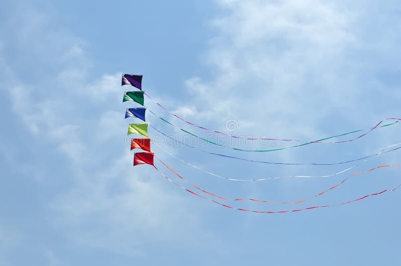 Soaring kites stock photo. Image of vibrant, competition - 19854278