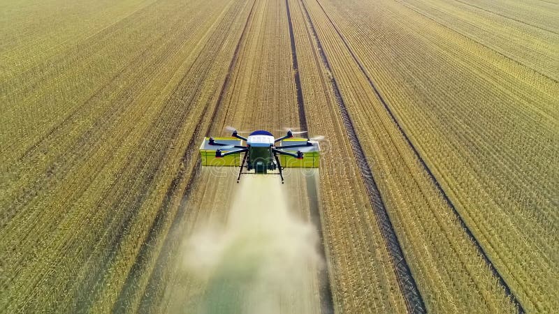 Technologies Above Ground: Drones, Soil Analysis, Agro-industry Stock ...