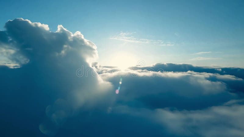 FPV Flight through Clouds at High Altitude, Pilot Perspective ...