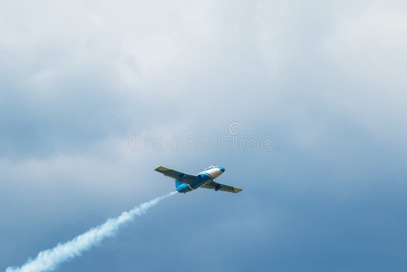 Soaring upward jet plane stock photo. Image of force - 72026086