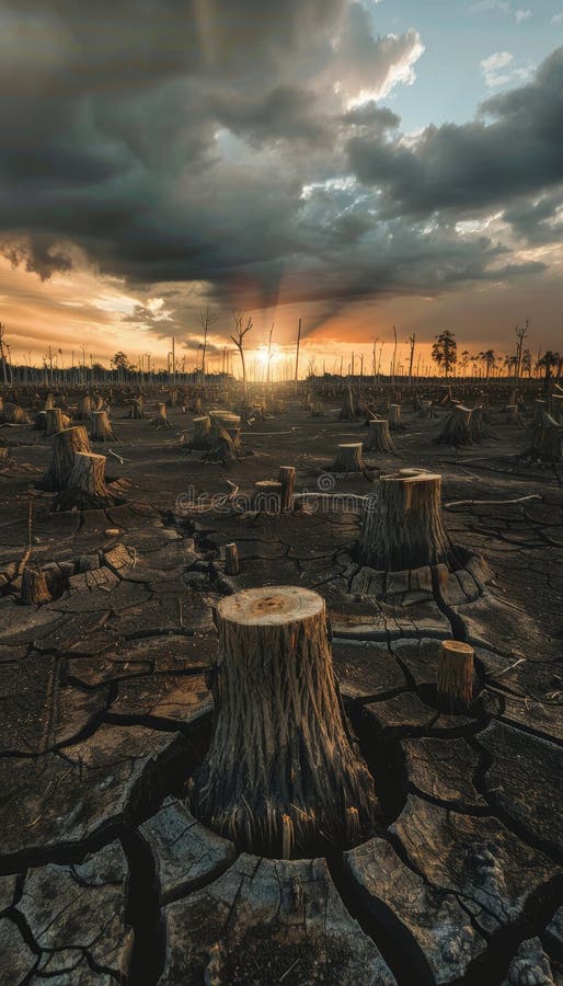 A Sobering Image of Environmental Destruction Deforestation and ...