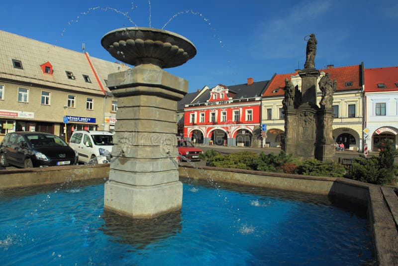 Sobotka center editorial photography. Image of statue - 39439902