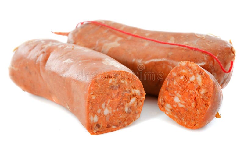 Sobrassada stock photo. Image of mallorca, paprika, sausage - 41380190