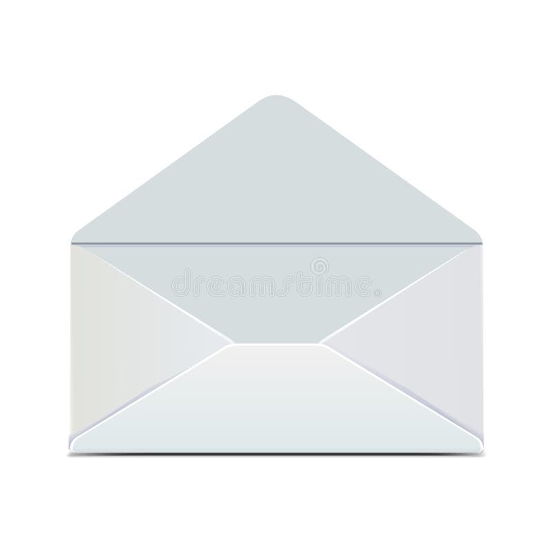 Sobre Blanco De La Letra - Vector Ilustración del Vector - Ilustración ...