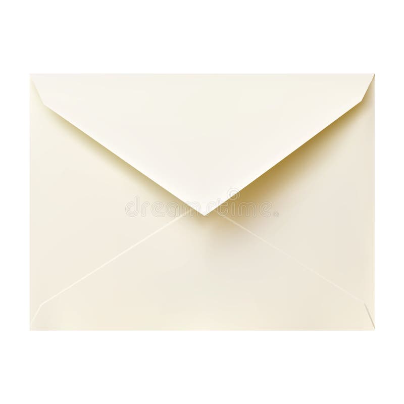 Sobre realista del vector foto de archivo. Imagen de papel - 118948000