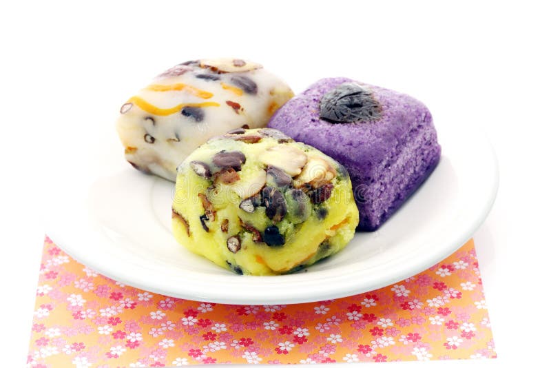 Sobremesa coreana. foto de stock. Imagem de chocos, oriente - 24618912