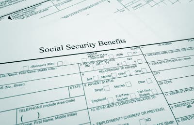 Soc Sec benefits stock photo. Image of medicalexpenses - 32852794