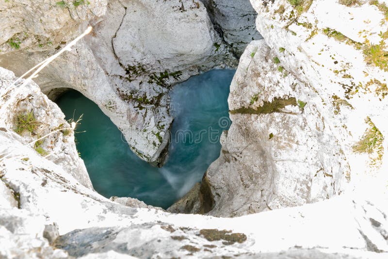 Soca narrow part from top stock photo. Image of beauty - 60459698