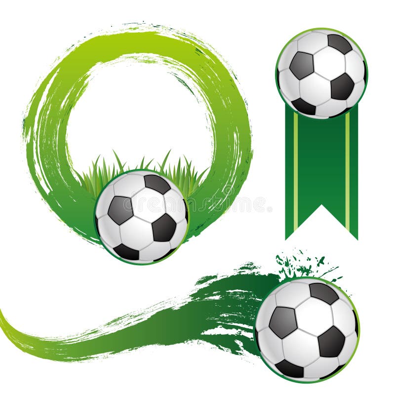 Soccer Border Clipart