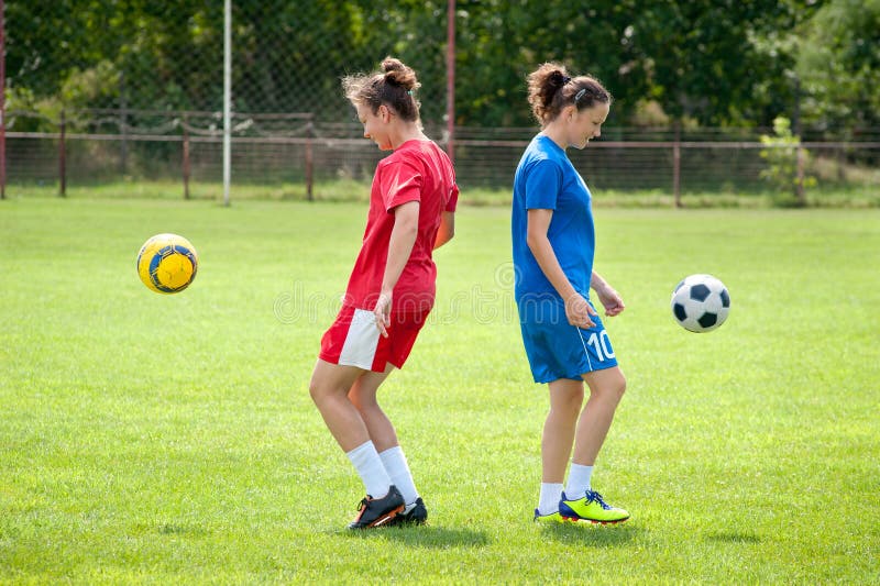 Teen Youth Soccer Buddies stock photo. Image of field - 7110438