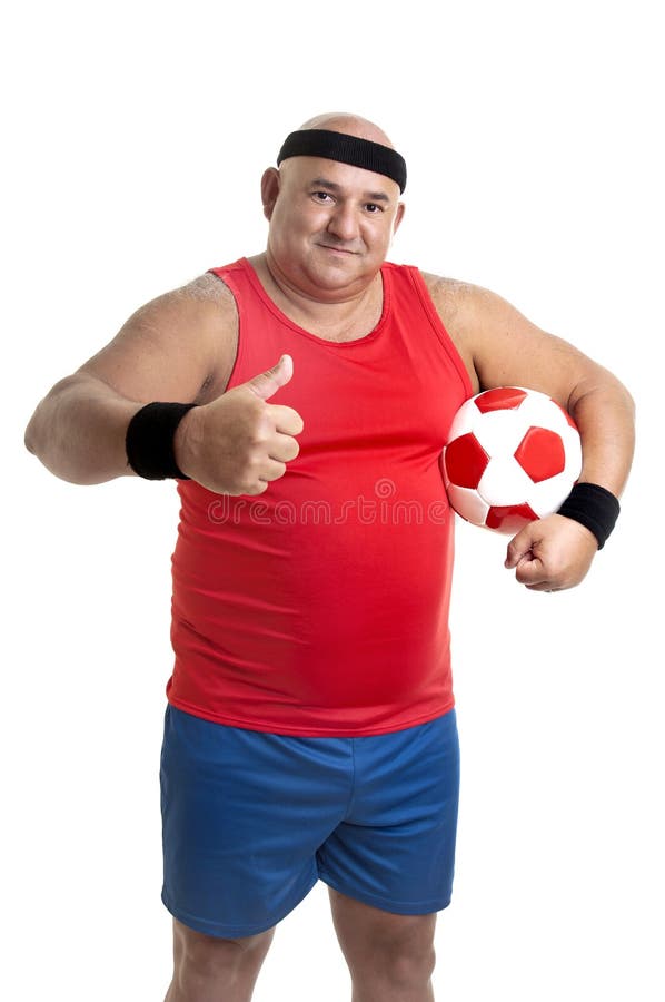 145 Fat Man Soccer Ball Stock Photos - Free & Royalty-Free Stock Photos ...