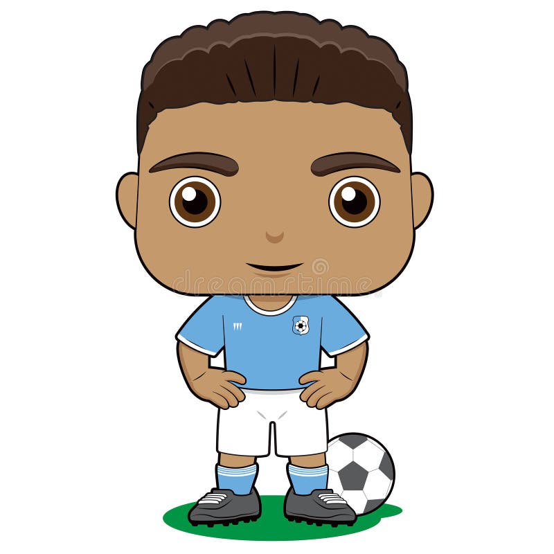 Football Player Creation Kit Stock Illustrations – 17 Football Player ...