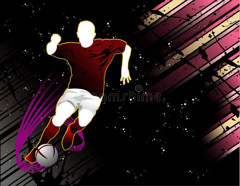 Soccer stock vector. Illustration of tournament, kick - 5272467