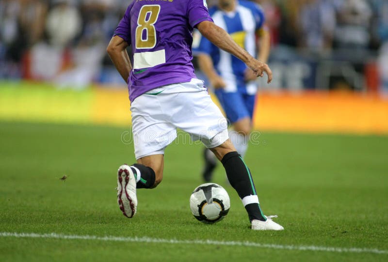 Soccer action stock image. Image of dribble, athletic - 11170559