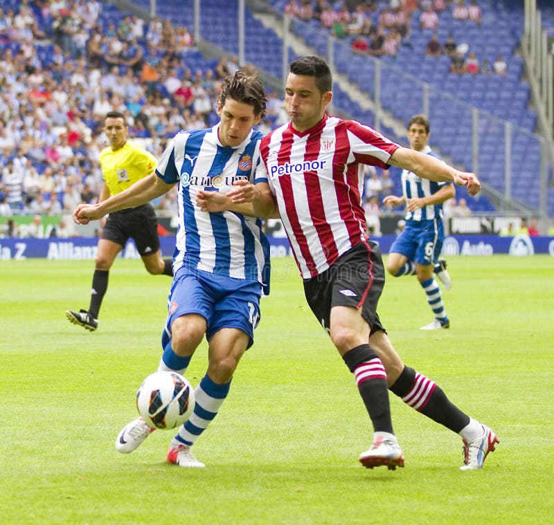 Soccer action editorial stock image. Image of madrid - 22320379