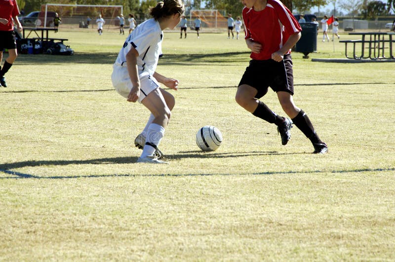 Soccer Action stock image. Image of games, shots, players - 362885