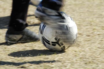 Soccer action 6 stock image. Image of people, players, adults - 560577