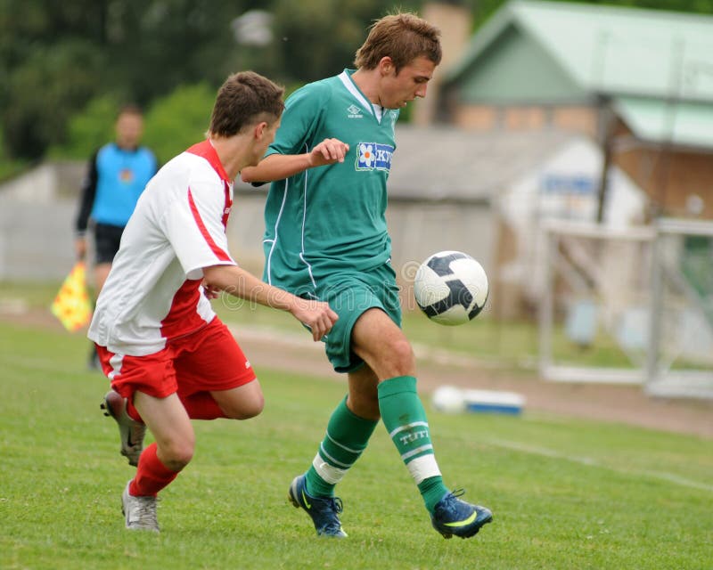 Soccer action editorial stock image. Image of sport, child - 9863589
