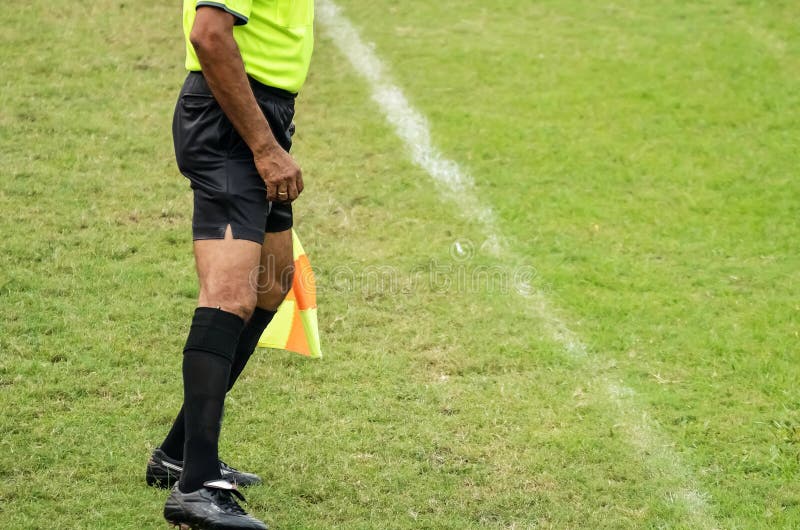 866 Soccer Assistant Referee Stock Photos - Free & Royalty-Free Stock ...
