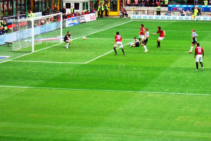 Soccer attack editorial photo. Image of indoor, english - 5377666