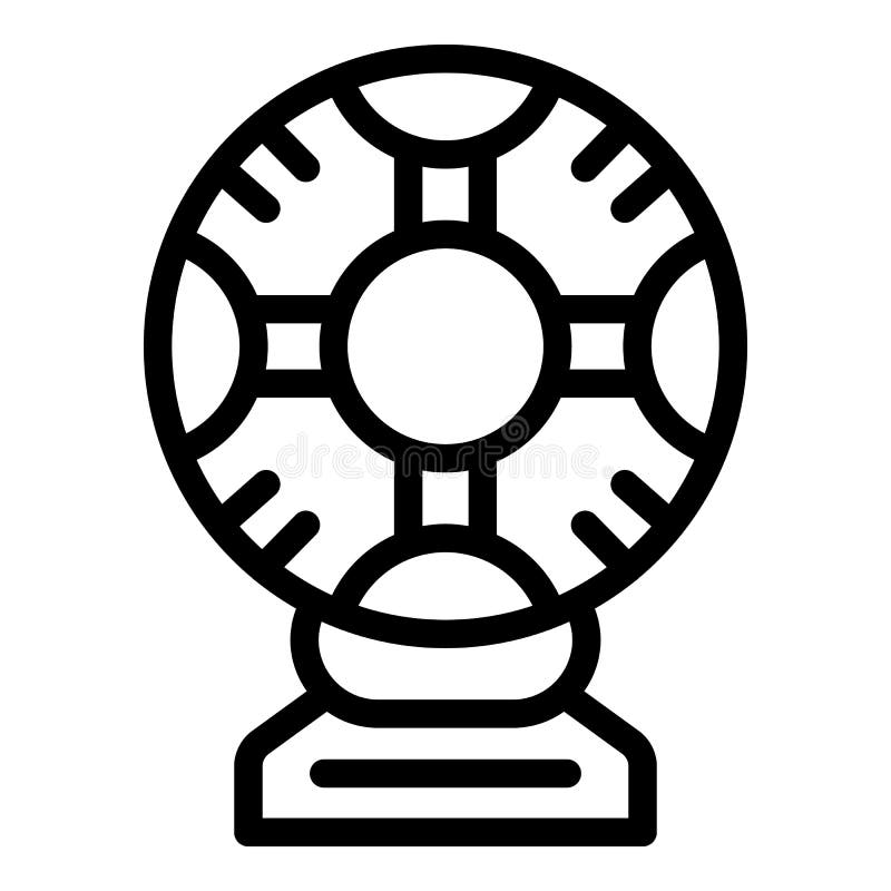 Soccer Award Icon Outline Vector. Win Prize Stock Vector - Illustration ...