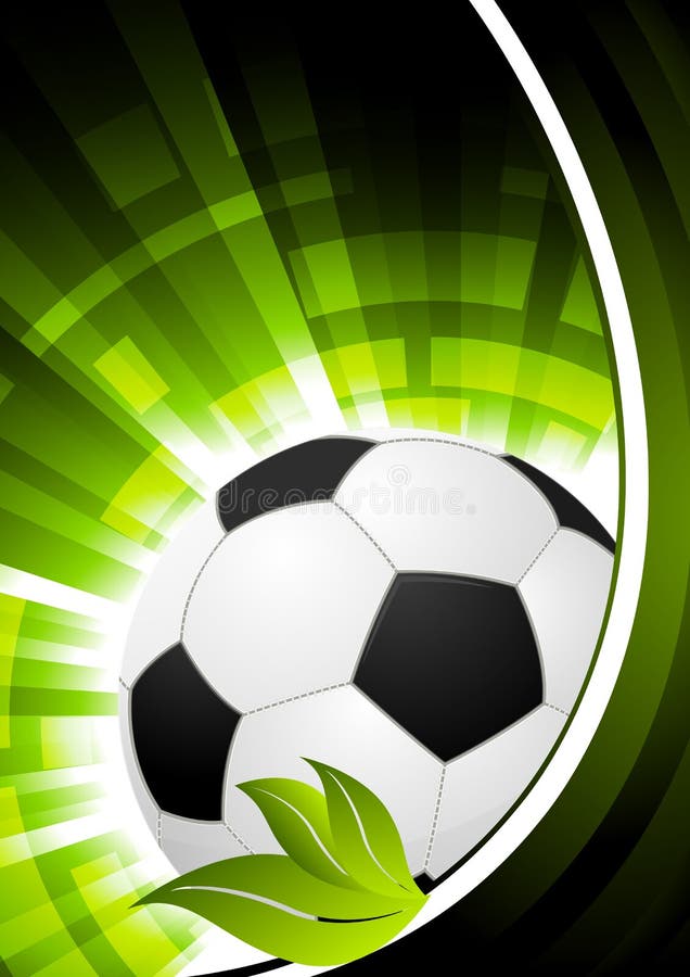 Abstract soccer background stock vector. Illustration of illustrations ...