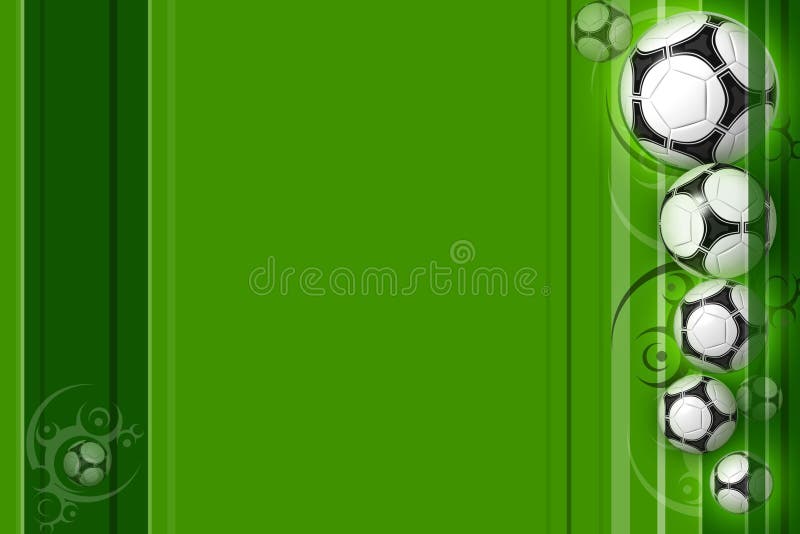 Soccer background Design stock illustration. Illustration of sport ...