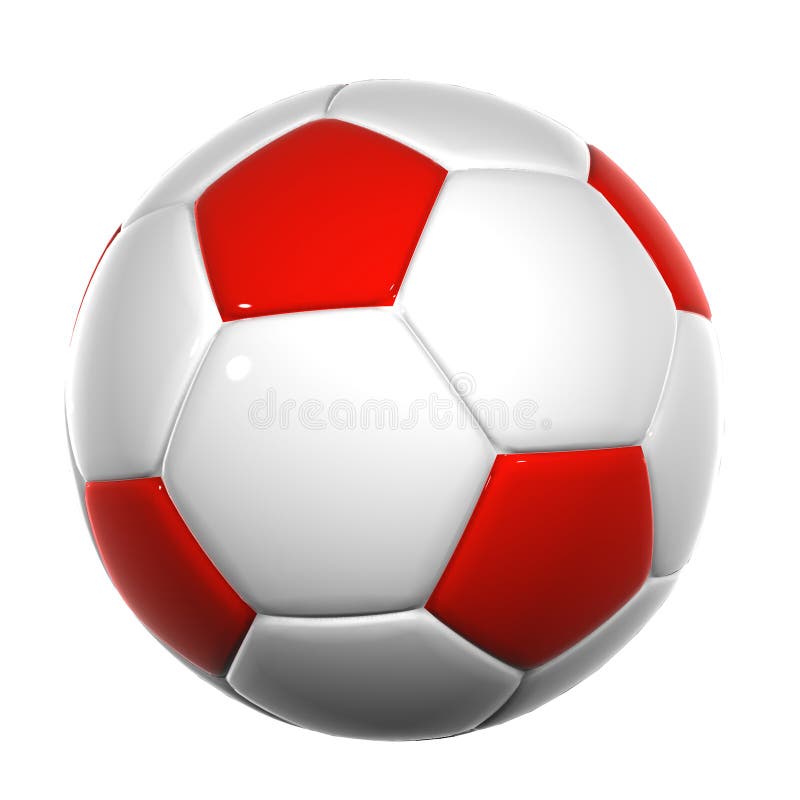 Soccer ball stock vector. Illustration of football, circle - 14878793