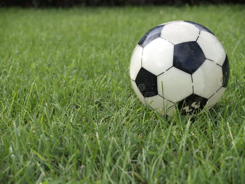 SOCCER BALL stock image. Image of sports, detail, sport - 1091995