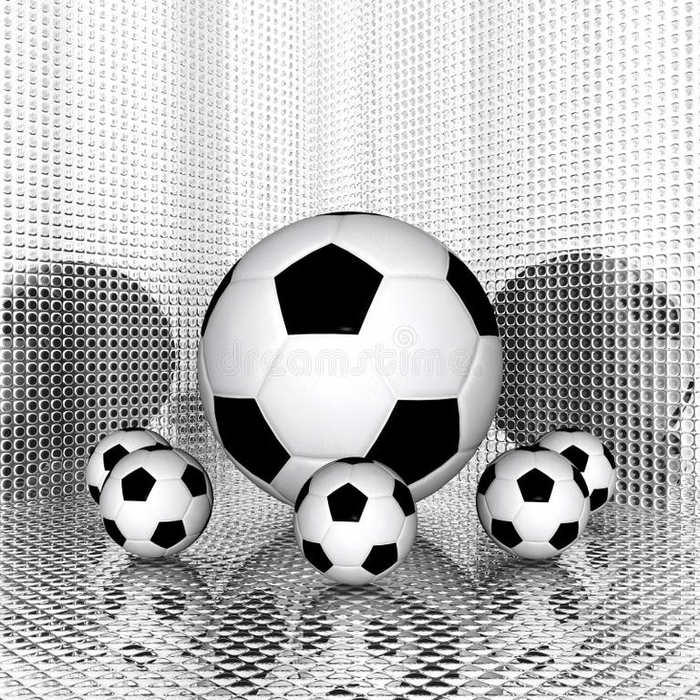 Soccer ball stock illustration. Illustration of isolated - 11547785