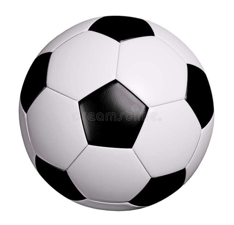 Soccer ball stock image. Image of sport, clipping, sphere - 12081345