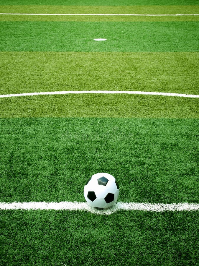 Soccer ball stock image. Image of competition, play, team - 15064679
