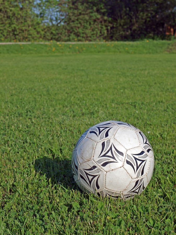 Soccer ball 2 stock image. Image of country, close, black - 14425661