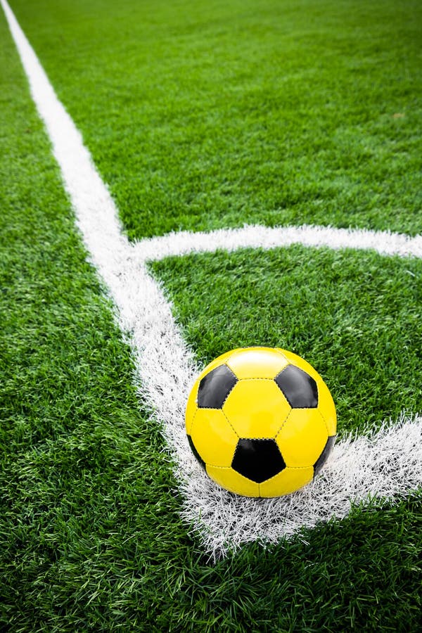 Soccer ball stock photo. Image of ball, pitch, sports - 37713812
