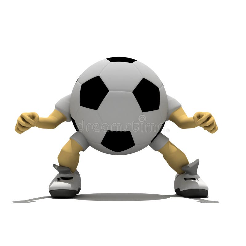 Soccer ball stock illustration. Illustration of game, round - 8420330