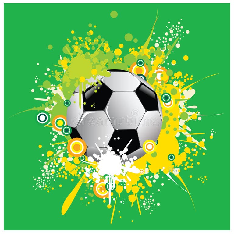 Soccer Ball Splatter Stock Illustrations – 1,029 Soccer Ball Splatter ...