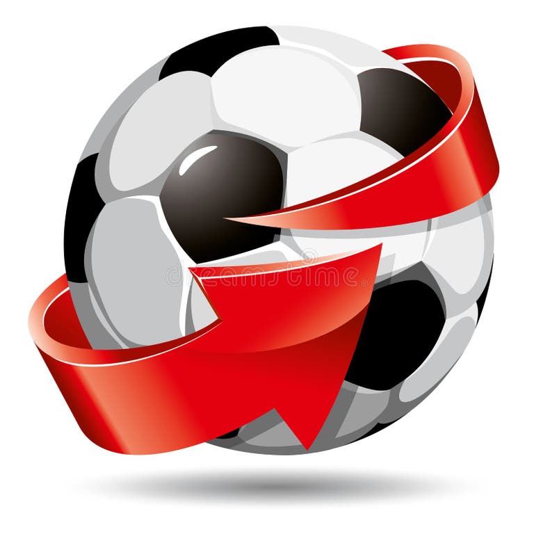 Soccer Ball Arrow Stock Illustrations – 2,054 Soccer Ball Arrow Stock ...