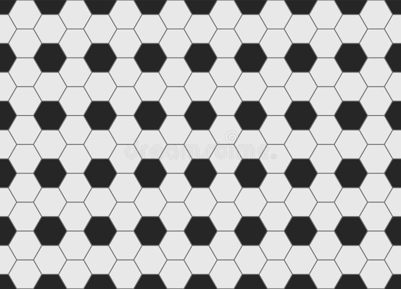 Soccer Ball Seamless Texture Stock Vector - Illustration of drawing ...