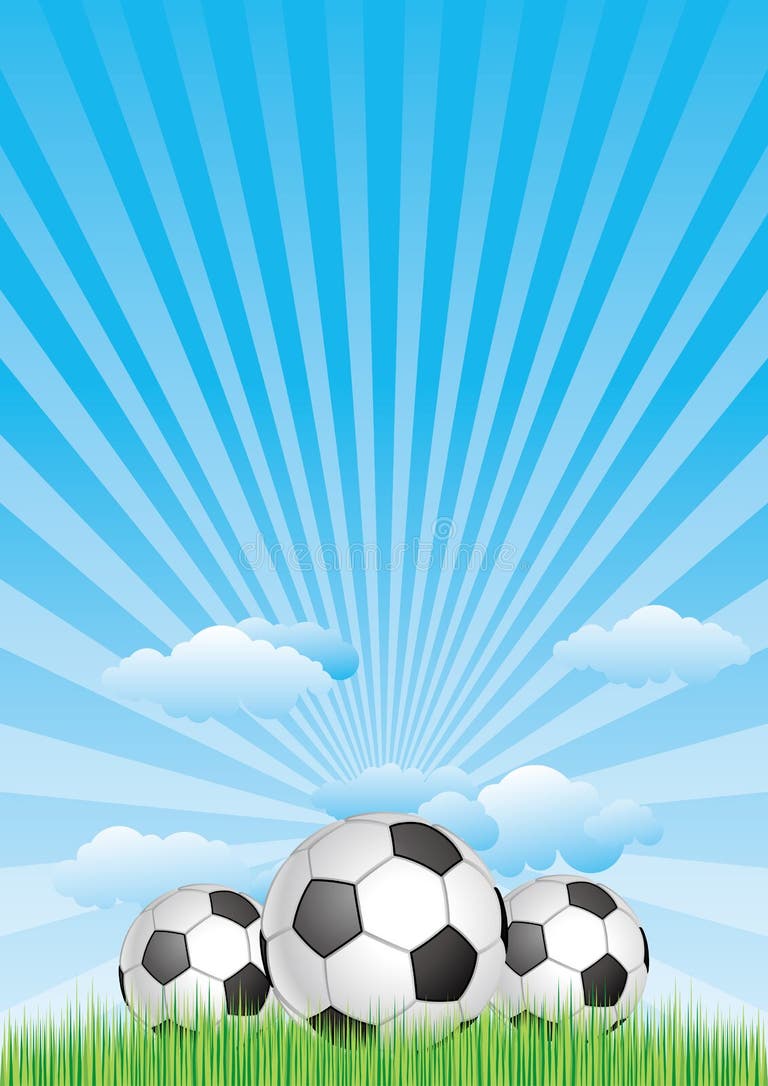 Blue Soccer Ball Pattern Stock Illustrations – 6,129 Blue Soccer Ball ...
