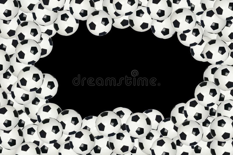 Soccer Ball Border Stock Illustrations – 1,136 Soccer Ball Border Stock ...