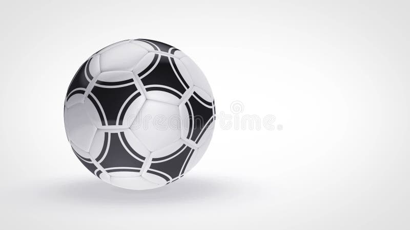 Ball Bouncing on the Soccer Field Stock Video - Video of field ...