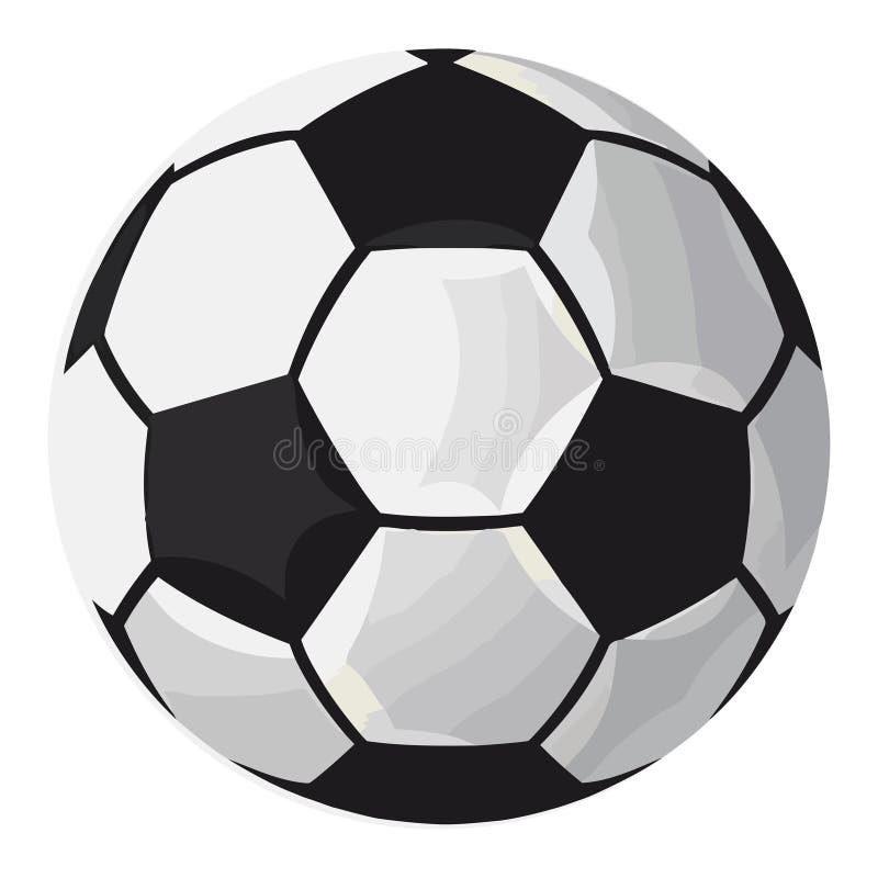 Soccer ball design stock vector. Illustration of soccer - 285124956