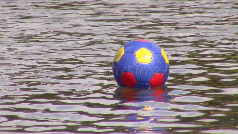 Soccer Ball - 3D Sport Object Close-up, Animated on Green Screen Stock ...