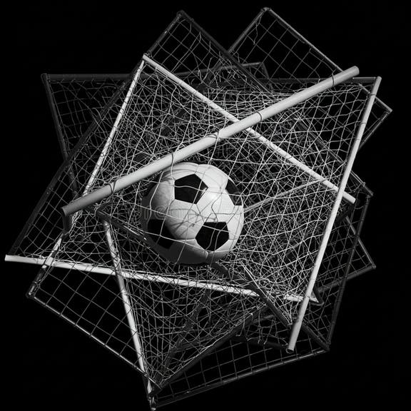 A Soccer Ball is Entangled within a Complex Geometric Structure of Wire ...