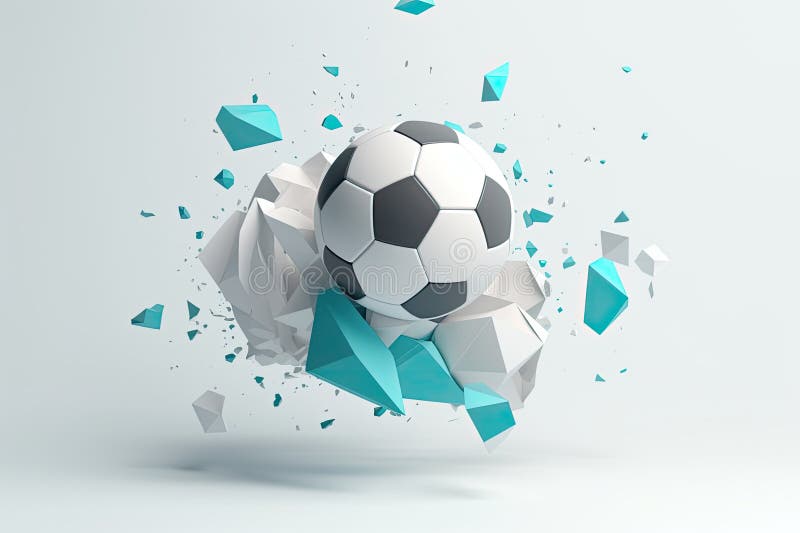 Explode Football Soccer Vector Stock Illustrations – 42 Explode ...