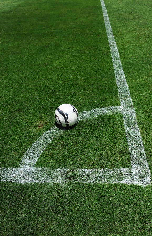Corner Kick on Futsal Field Stock Image - Image of curve, corner: 28361837