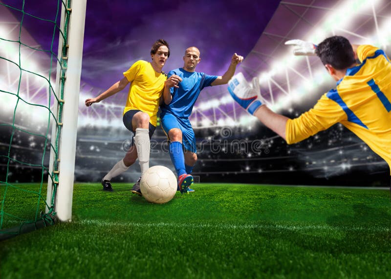Soccer ball stock photo. Image of football, sports, soccer - 54627072