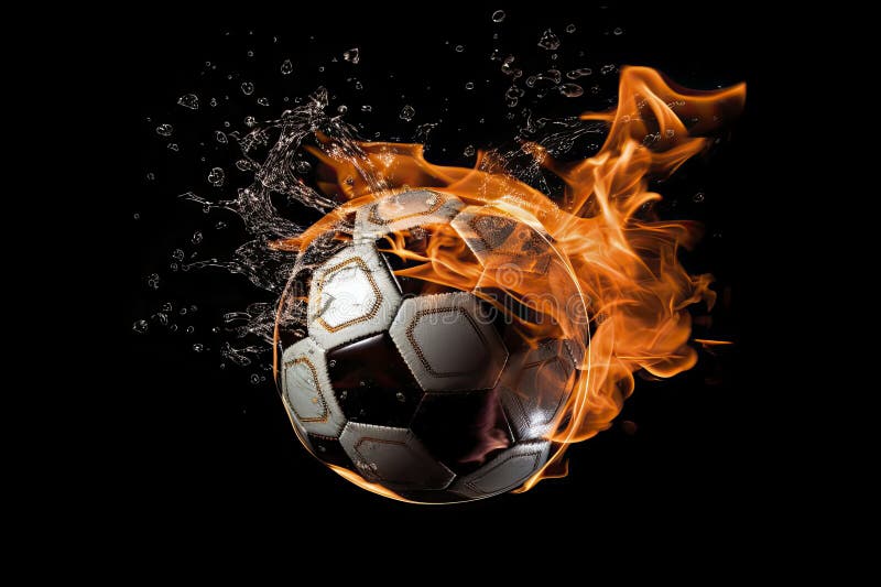 Football Water Fire Stock Illustrations – 180 Football Water Fire Stock ...