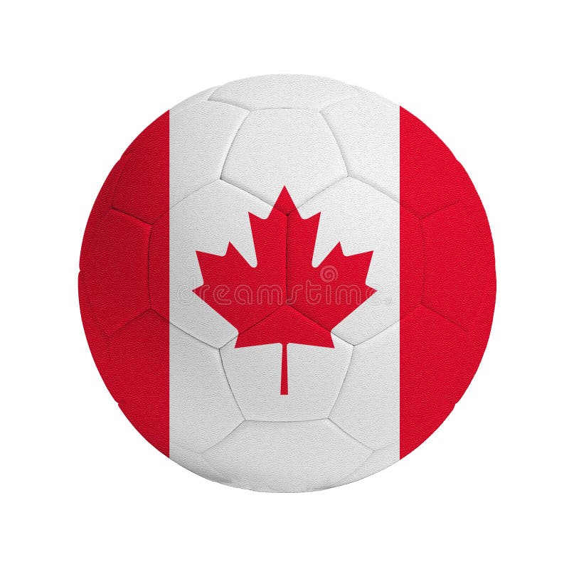 Canada Flag Ball Symbol Stock Illustrations – 677 Canada Flag Ball ...